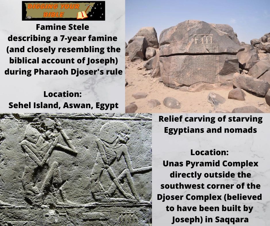 Evidence of the 7 Year Famine in Egypt